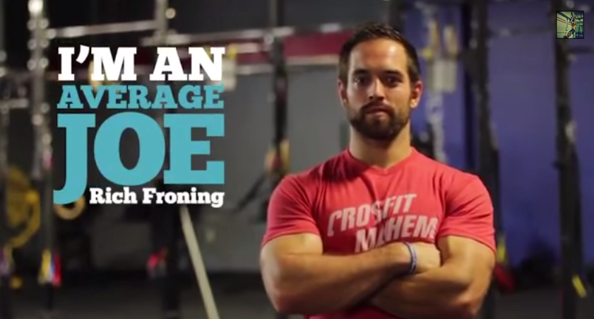 Rich Froning's Life Story - TWL Journal - Push The Boundaries