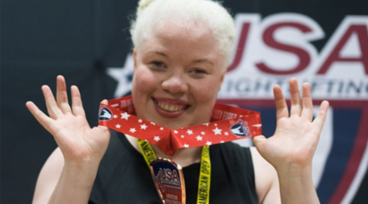 This Athlete is the First Blind Weightlifter to Place at a USAW ...
