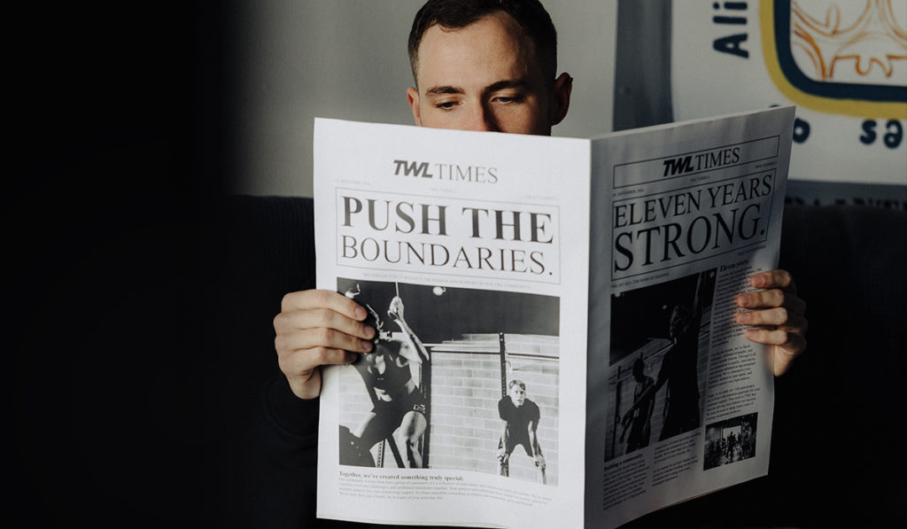 The WOD Life founding story - Push the boundaries